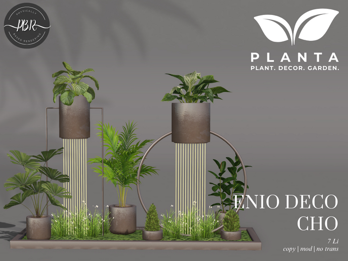 Second Life Marketplace - Planta - Enio Deco Cho